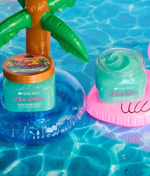 TREE HUT Blue Lagoon Shea Sugar Scrub Lichaamsscrub online kopen