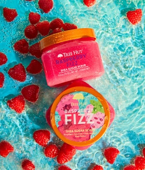 TREE HUT Raspberry Fizz Shea Sugar Scrub Peeling do ciała ️ kup online