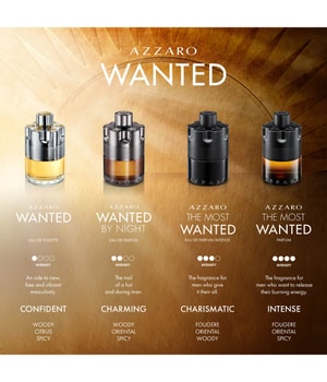 Azzaro WANTED BY NIGHT Eau de Parfum online kaufen