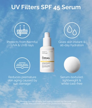 The Ordinary Suncare UV Filters SPF 45 Serum Sonnencreme online kaufen