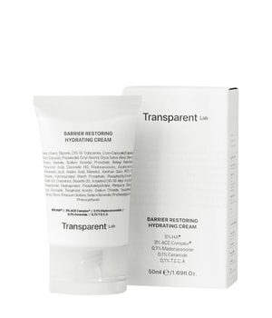Transparent Lab Barrier Restoring Hydrating Cream Crème visage dispo en ...