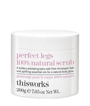 This Works Perfect legs 100% natural scrub Versandfrei ab 29€