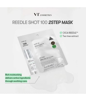 VT Cosmetics Reedle Shot 100 2-Step Mask Sheet Mask online kopen
