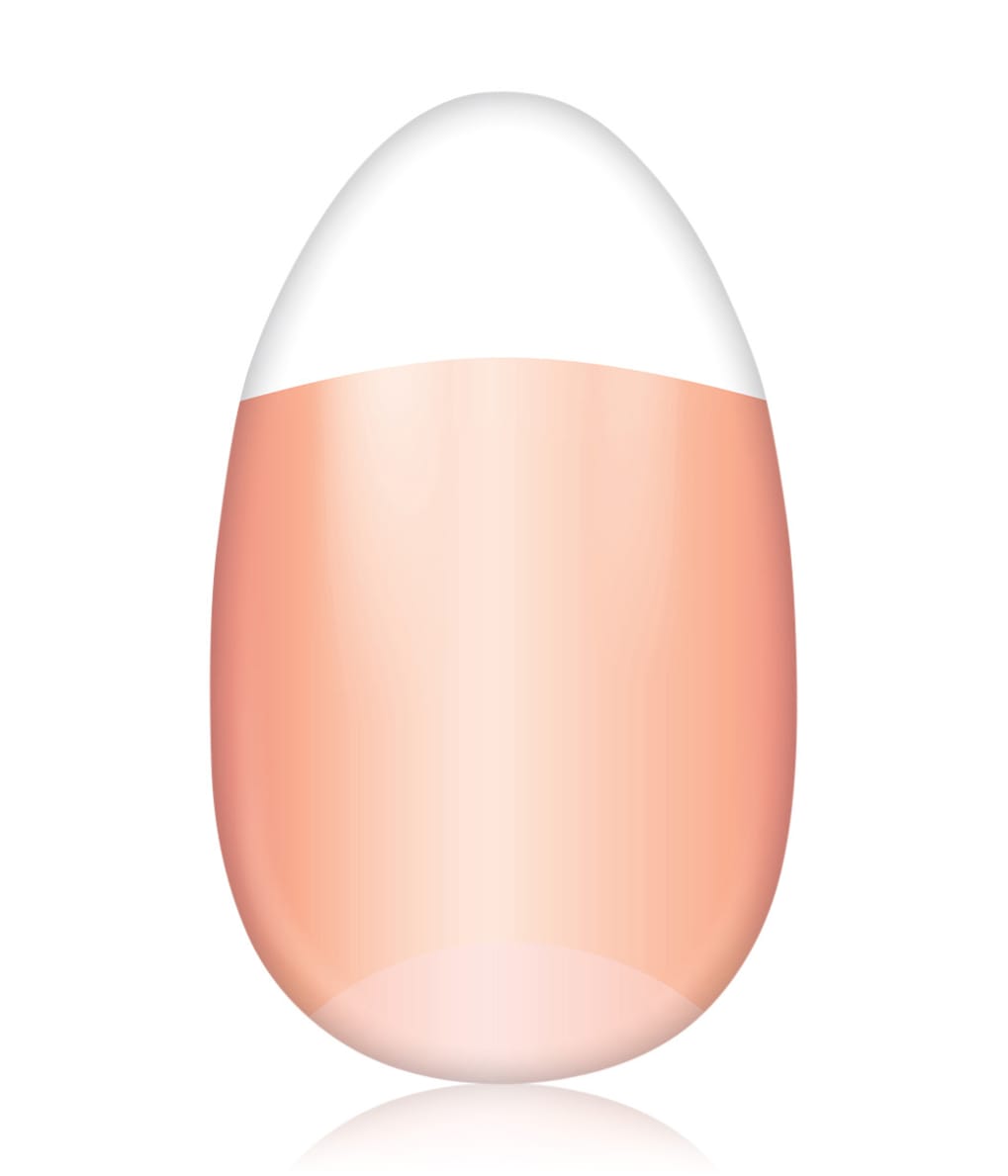 Miss Sophie French Tips Nagelsticker online kopen